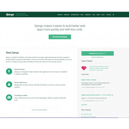 Crafting Dynamic Web Solutions with Django Framework in Cincinnati, OH